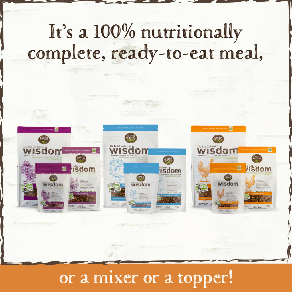 Buy Earth Animal Wisdom Chicken Air-Dried Dog Food, 10-lb Bag for USD ...